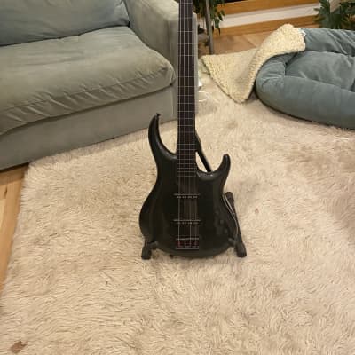 Tobias - MTD Beast 4 String Fretless Jazz 2000 - Black Pearl | Reverb