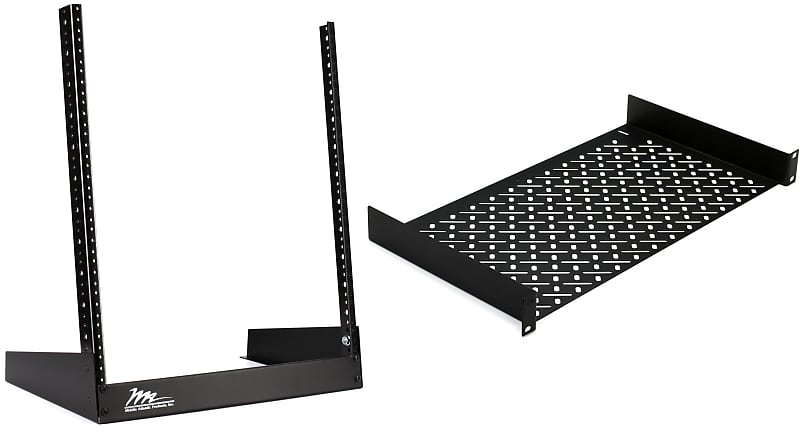 Middle Atlantic Products DR-12 12U Desktop Rack Bundle with | Reverb