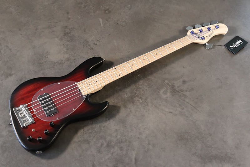 Sadowsky Vintage M style 2023 - Dark Burgundy Black Burst | Reverb