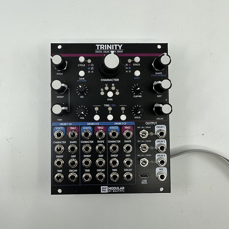Modbap Modular Trinity Digital Drum Synth Array | Reverb