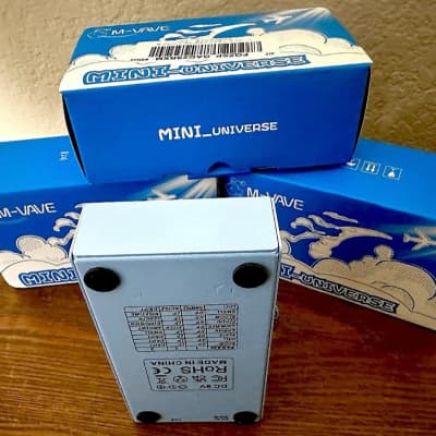 M-vave Mini Universe Guitar Effect Pedal Digital Reverb Pedal | Reverb