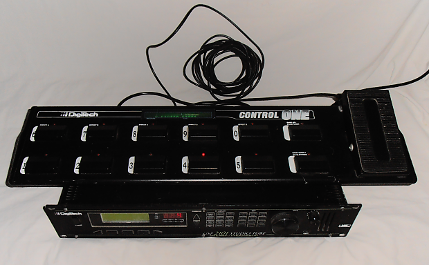 DIGITECH GSP 2101 STUDIO W/ $500 PPC-210 MEMORY | Reverb Canada