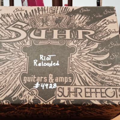 Suhr Riot reloaded | Reverb