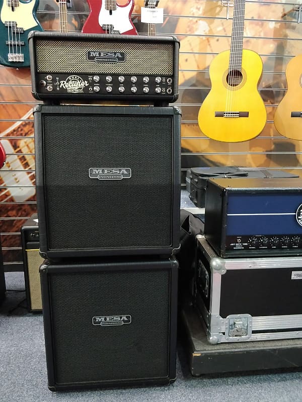 Mesa Boogie Dual Rectoverb Mini Stack - Used | Reverb