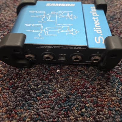 Samson S-Amp | Reverb