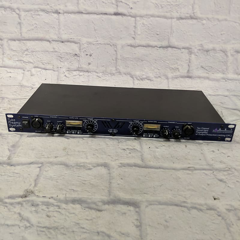 Art ART 255 - Two Channel Voiced Valve Preamplifier AS IS | Reverb