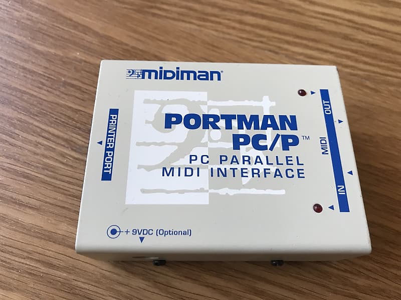 Midiman Portman PC/P parallel midi interface | Reverb