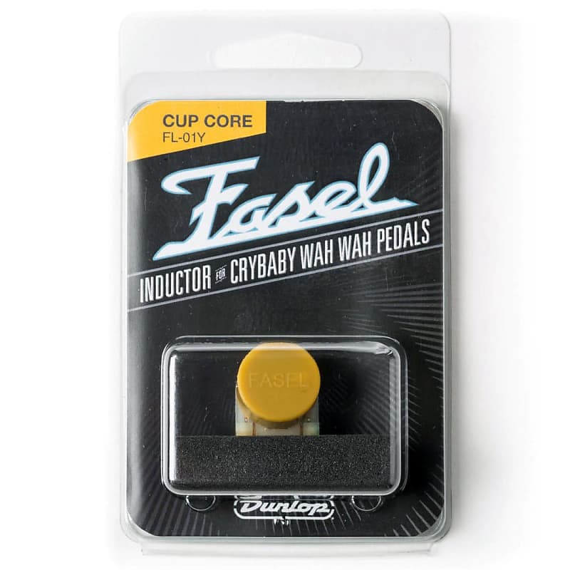 Dunlop FL01Y Yellow Fasel Cry Baby Inductor | Reverb
