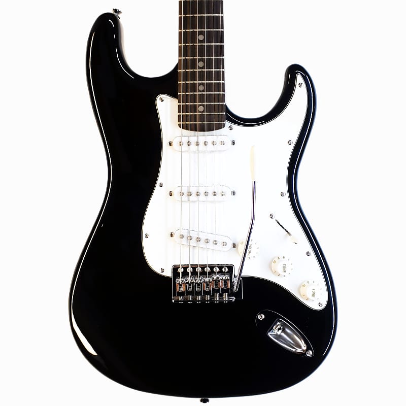 Johnny Guitars Stratocaster 2020s - Negro | Reverb
