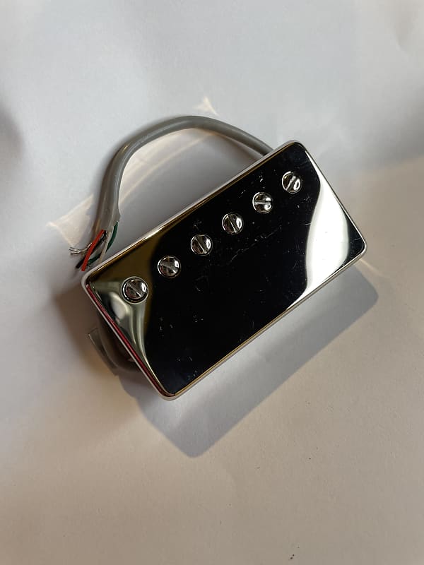 Tonerider Alnico II Classic (bridge) Humbucker Nickel | Reverb