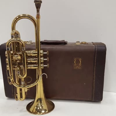 Used King Cleveland Bb Cornet | Reverb