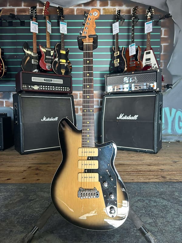 Reverend Jetstream 390 Korina Burst 2018 Electric Guitar | Reverb UK