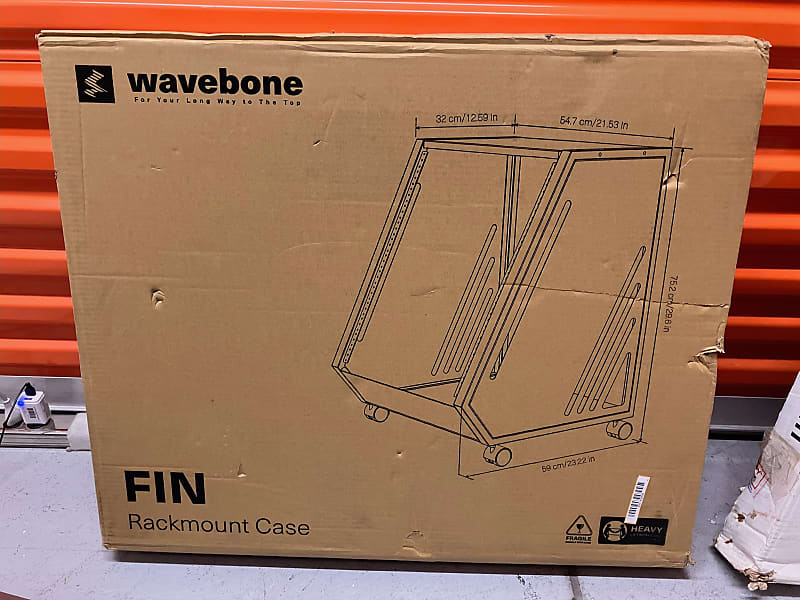New Wavebone Studio Furniture FIN (13u rack spaces) | Reverb