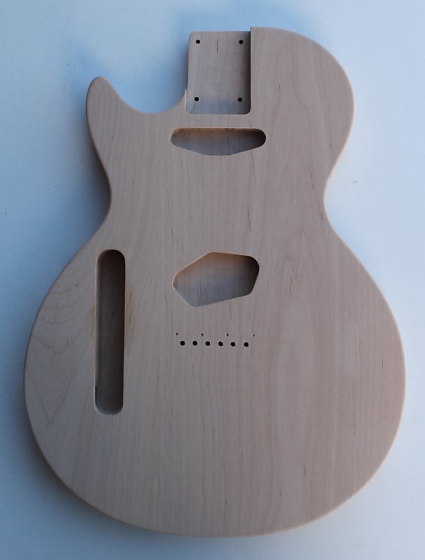 AMERICAN MADE LP TELE CUSTOM STYLE BODY - LEFT HANDED - ALDER | Reverb