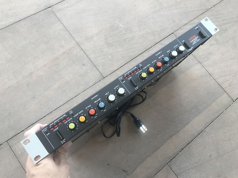 Fostex Model 3070 Compressor / Limiter (Made in Japan) | Reverb