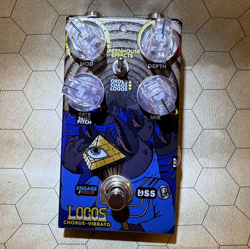 Greenhouse Effects Logos Chorus | Reverb