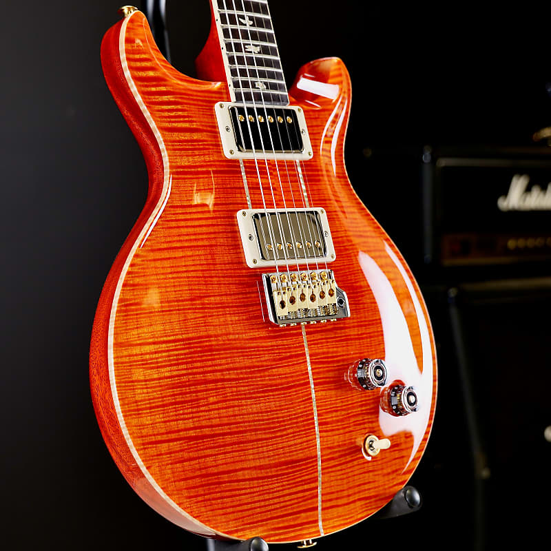 PRS Santana Retro Santana Orange | Reverb