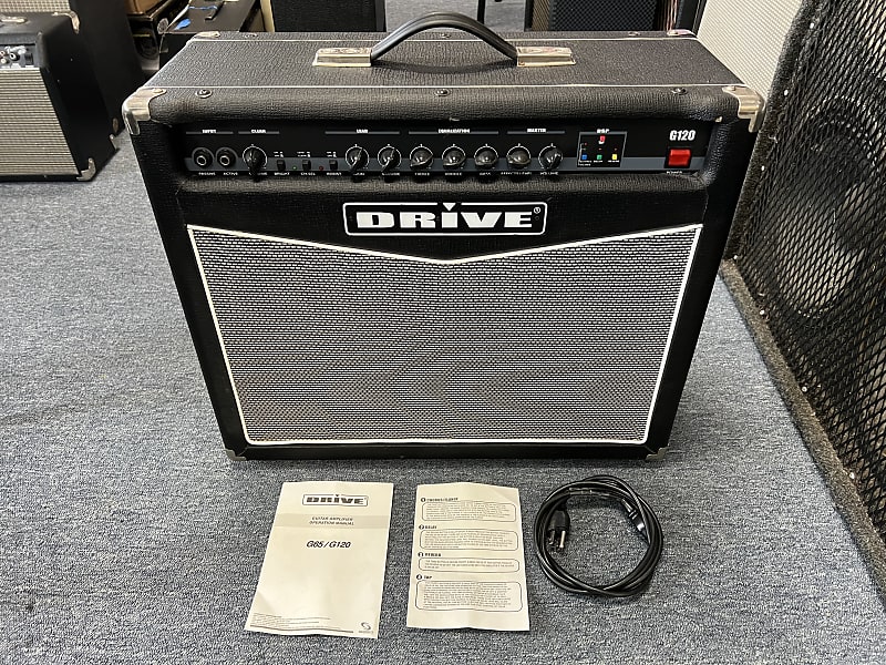 Drive G120 1x12" Solid State Guitar Combo Amplifier w/DSP | Reverb