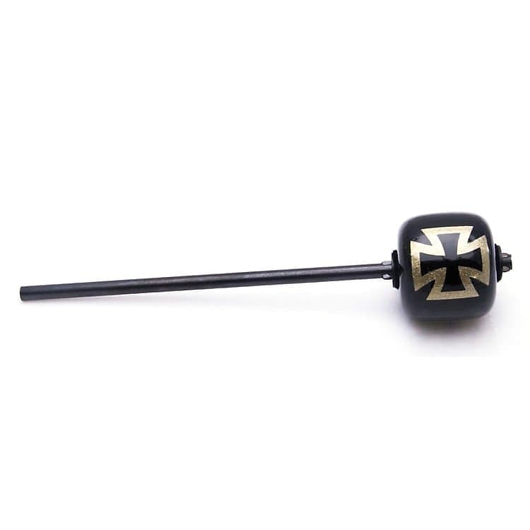 Danmar Black Wood Ball Bass Drum Beater, Black | Reverb Australia