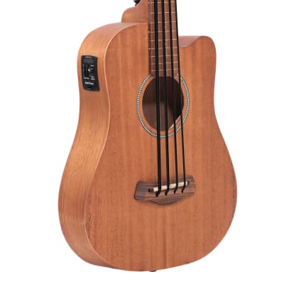 Gold Tone ME-Bass/FL Fretless 23" Scale Solid Body Microbass | Reverb