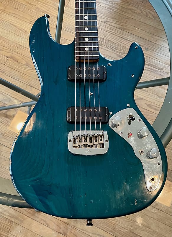 G&L F-100 Series I 1981 - Trans. Blue | Reverb