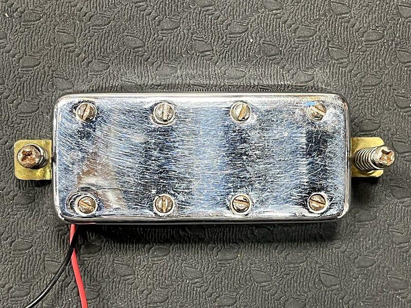 Maxon/Teisco/Matsumoku Bass pickup 1970's? | Reverb