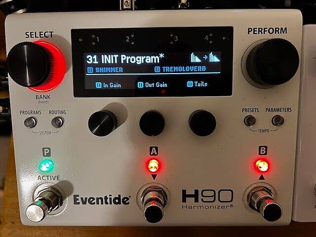 Eventide H90 Harmonizer Multi-Fx effects pedal | Reverb