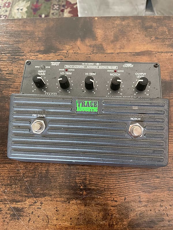 Trace Elliot TAP-1 Acoustic Preamp | Reverb