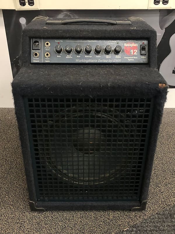 SWR Workingman's 12 Bass Amp Combo Bass Combo Amplifier | Reverb