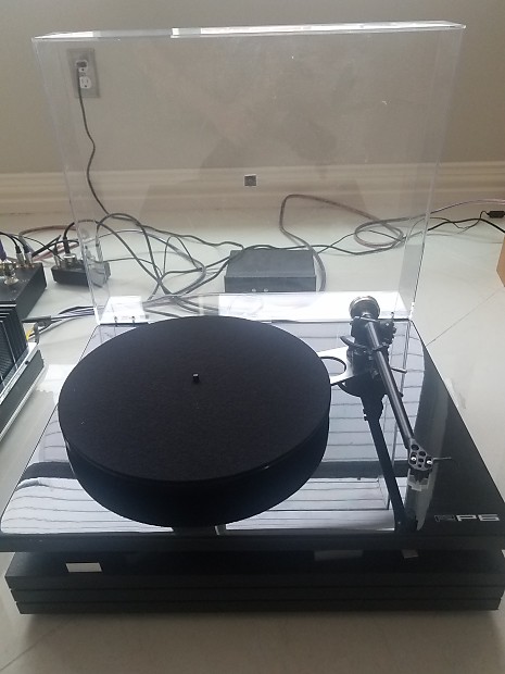 Rega Rp6 with RB303 Tonearm and external TTPSU w/ Denon | Reverb