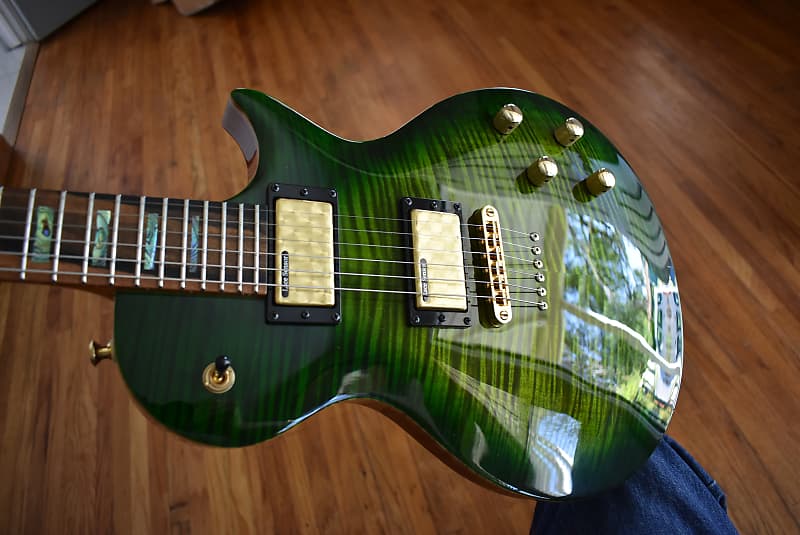 Kiesel CS6 , Beautiful specs, Upgraded pickups | Reverb