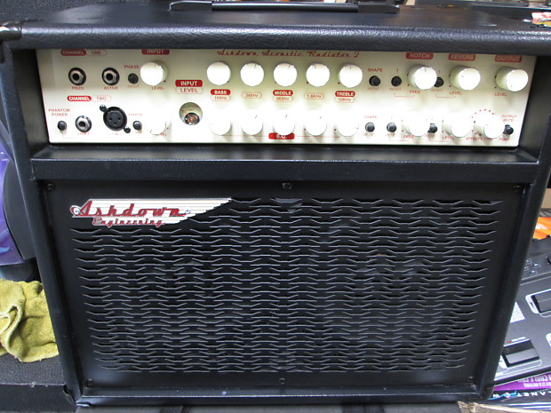 Ashdown AAR2V Radiator 2 160w Acoustic Guitar Amp | Reverb UK