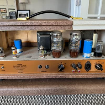 Reinhardt Sentinel mid-2000s - Brown | Reverb