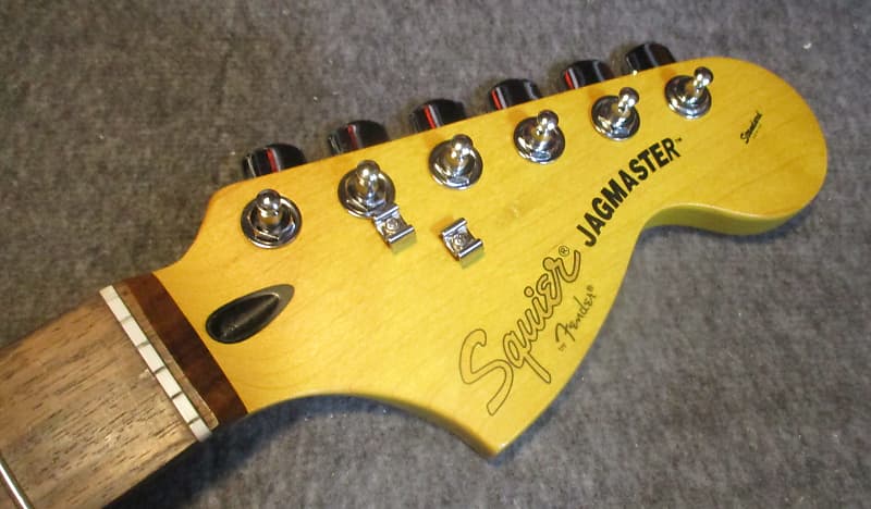 Squier Standard JagMaster Loaded Neck for Original | Reverb