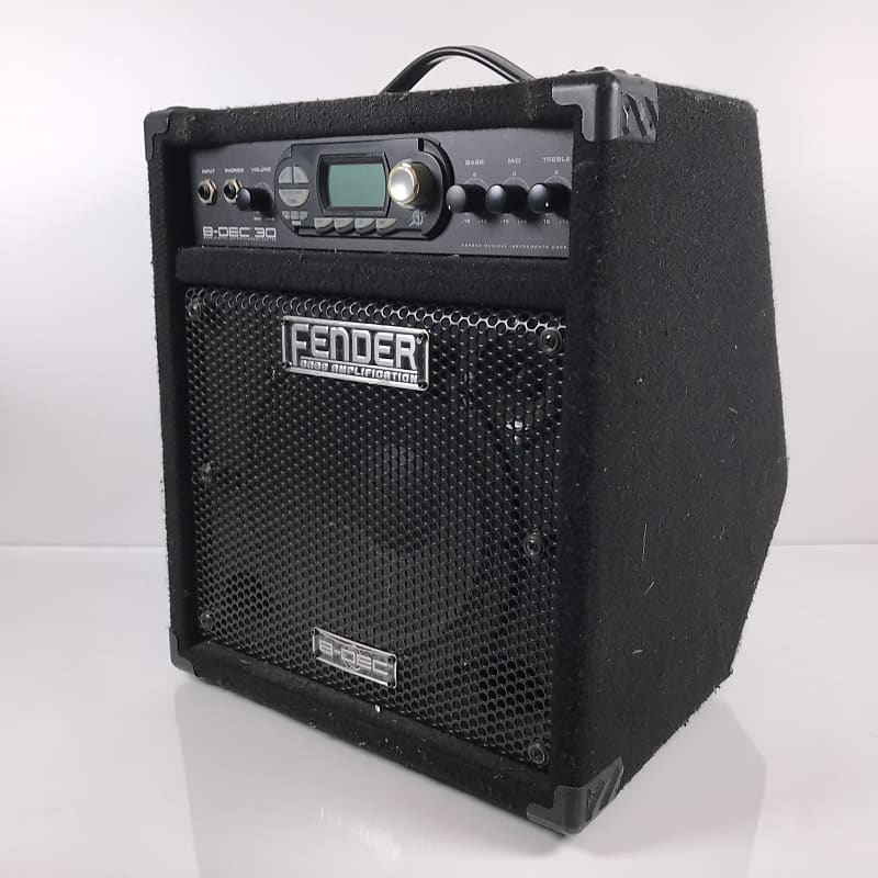Fender B Dec 30 Bass Amplifier- 1X10" Combo 30 Watts | Reverb