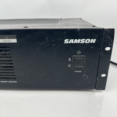 Samson F800 400W Per Channel High Performance Stereo Power | Reverb