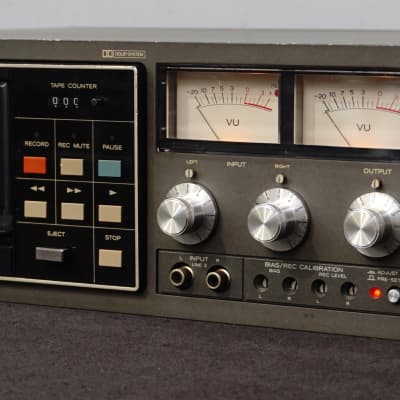 Tascam 122 70's Vintage Rack Mount Stereo Cassette Tape | Reverb