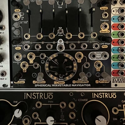 4MS Spherical Wavetable Navigator - Black | Reverb UK