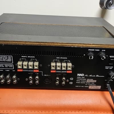 NAD 3030 Power Amplifier Stereo Integrated Power Amp | Reverb