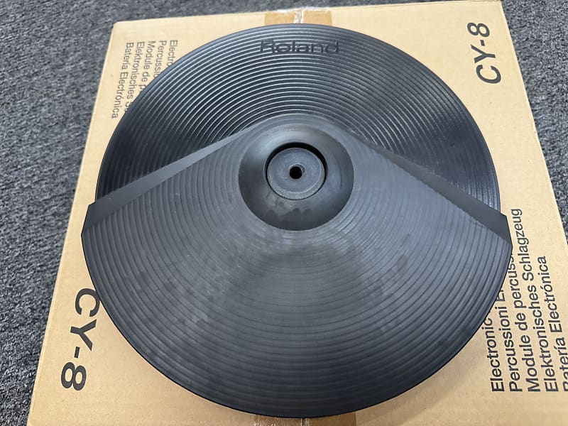 Roland CY-8 Dual Trigger Cymbal Pad | Reverb