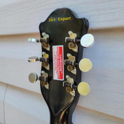 Hobner 265 Export | Reverb