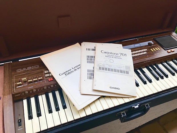Vintage Casio Casiotone 701 Ct 701 Portable Analog | Reverb Australia