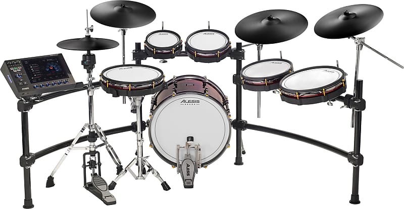 Alesis Strata Prime Kit Electronic Drum Set | Reverb