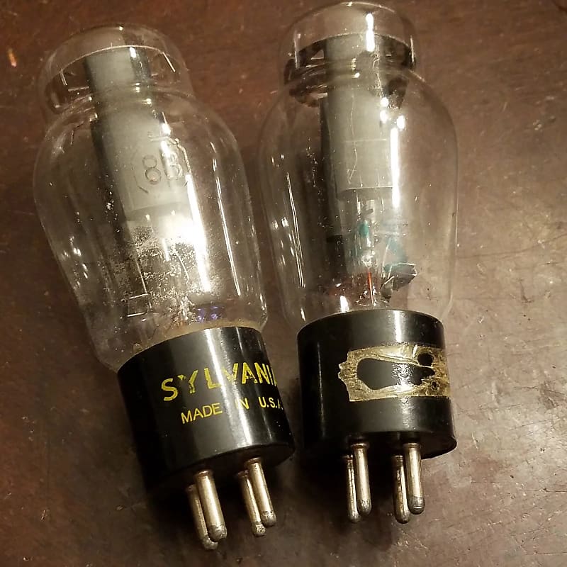 Sylvania etc. ONE (1) Type 83 Rectifier Antique tNOS AT1000 | Reverb