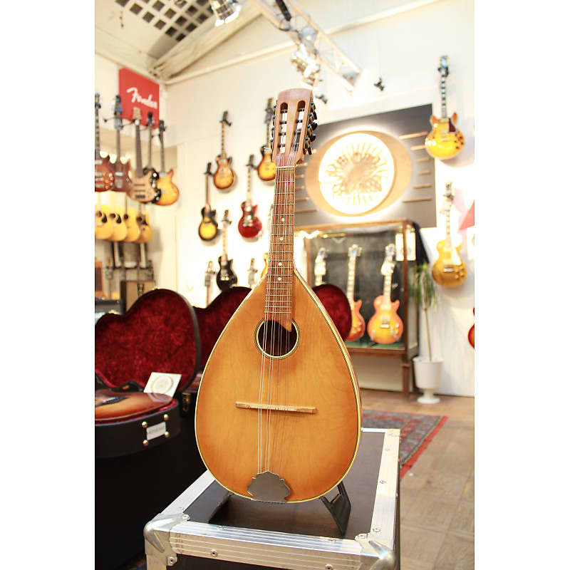 1970s J,R Lafleur Varsity, London, Mandolin sunburst | Reverb