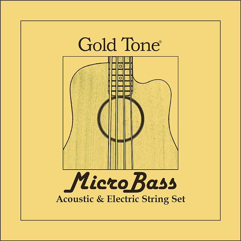 Gold Tone MBass Rubber/Polymer Strings | Reverb