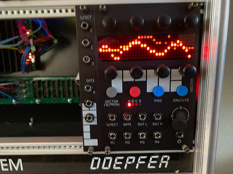 RYK Modular Vector Wave with Expander 2022 - Black | Reverb