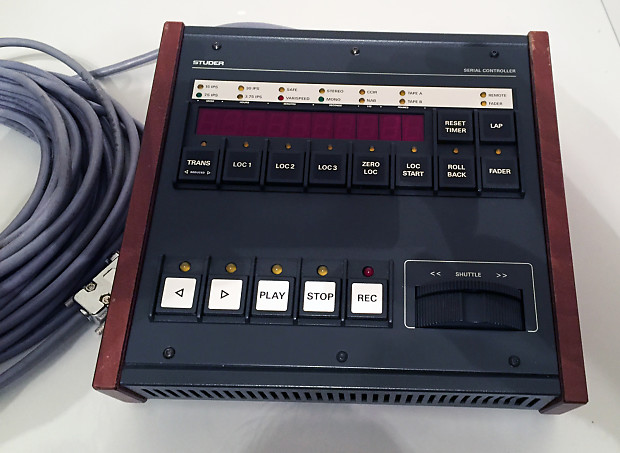 Studer Serial Remote | Reverb