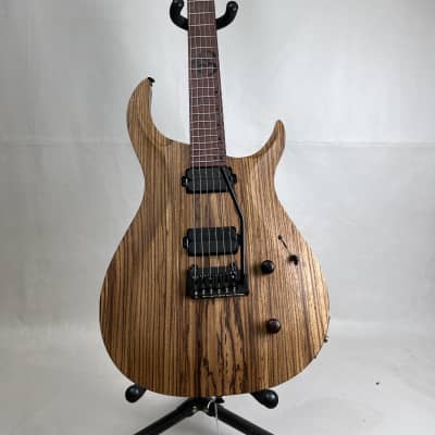 Kiesel Crescent 2020s Zebrawood With Purpleheart Fretboard - | Reverb