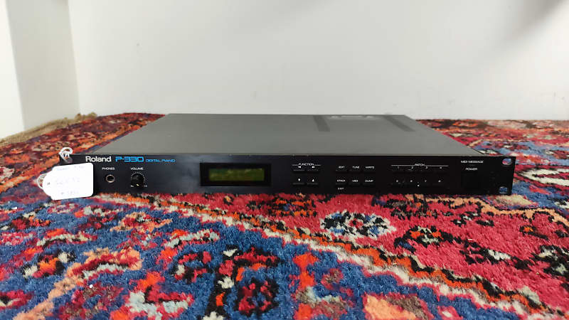 Roland P-330 Digital Piano Rackmount Sound Module 1988 - 1989 | Reverb